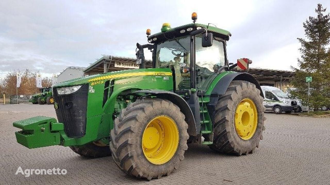 John Deere 8370R traktor točkaš