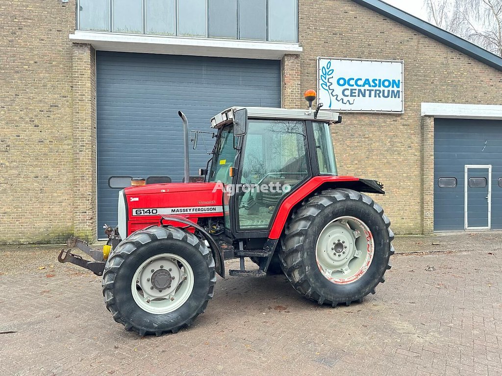 Massey Ferguson 6140 Dynashift traktor točkaš