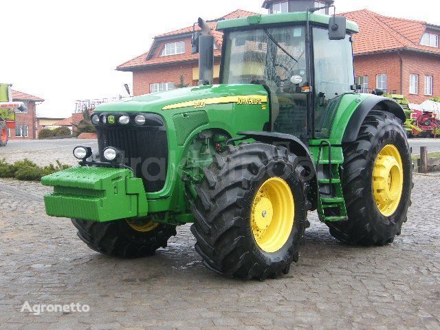 John Deere 9520 traktor točkaš