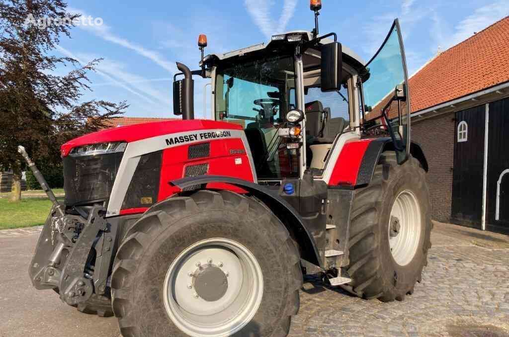 Massey Ferguson 8S-225 Dyna VT traktor točkaš