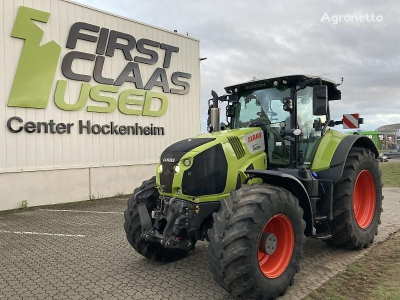 Claas AXION 870 traktor točkaš