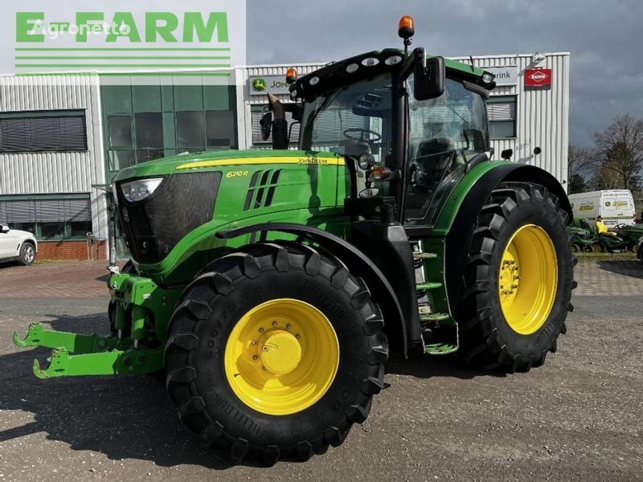 John Deere 6210r autopowr 50km/h traktor točkaš