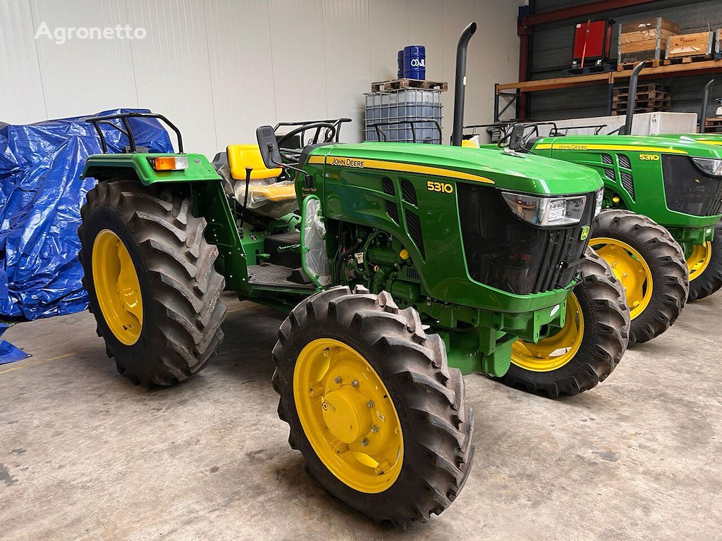 Novi John Deere 5310 UNUSED, 3 units **NO CE, ONLY FOR EXPORT** traktor točkaš