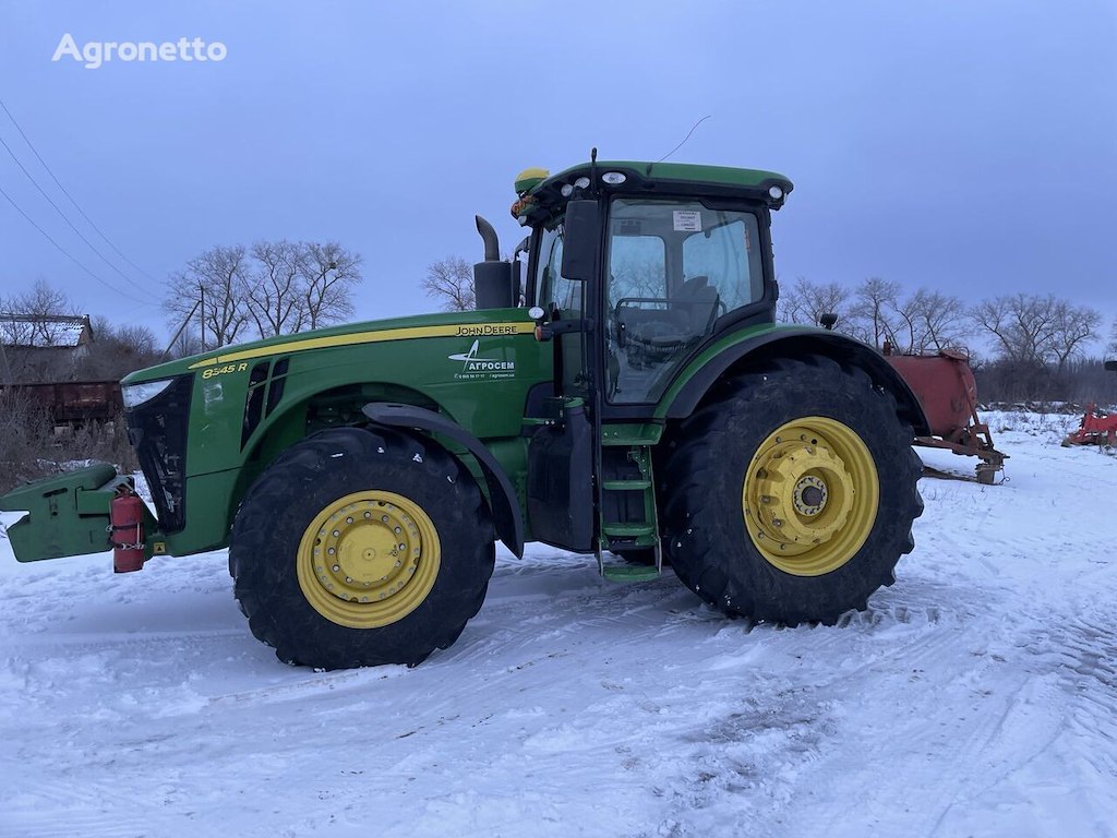 John Deere 8345R traktor točkaš