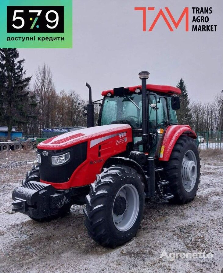 Novi YTO NLX 1304 traktor točkaš