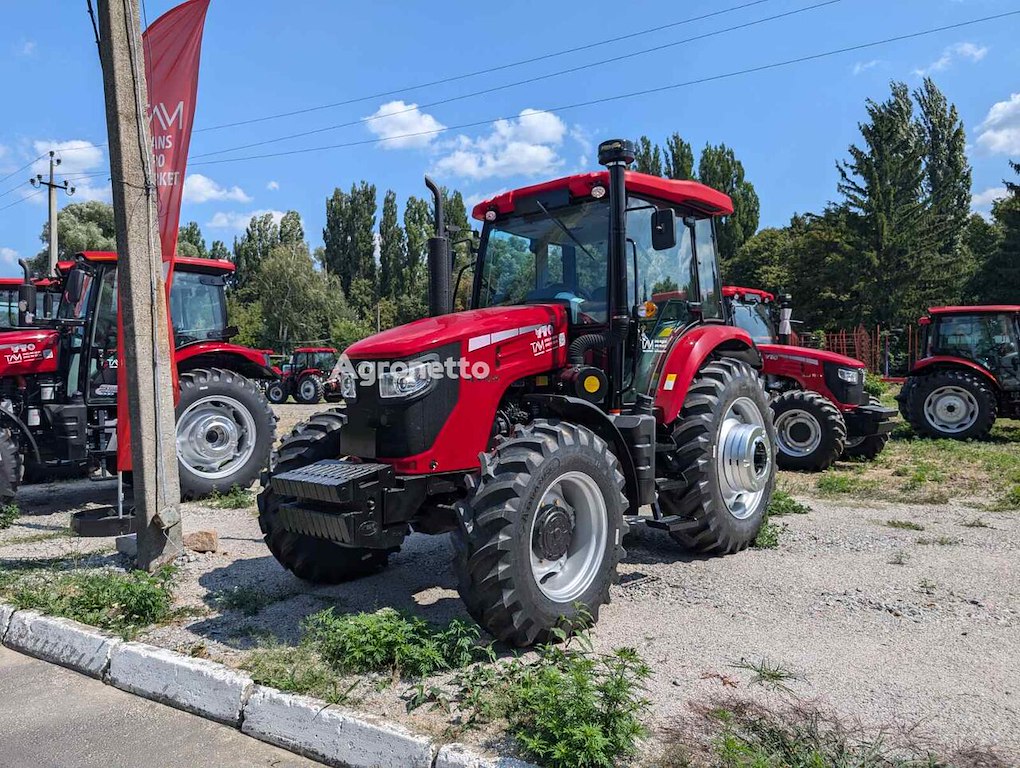 Novi YTO NLX 1024 traktor točkaš