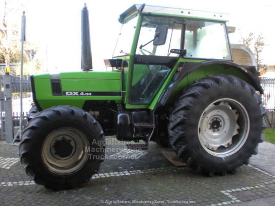 Novi Deutz-Fahr DX 4.50 traktor točkaš