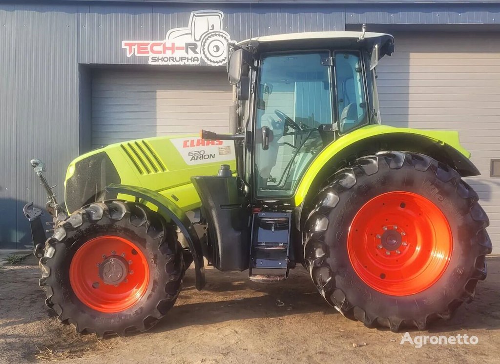 Claas Arion 620 traktor točkaš