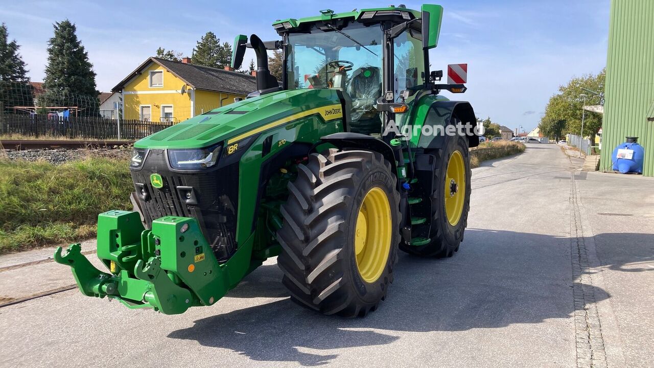 John Deere 8R370 traktor točkaš