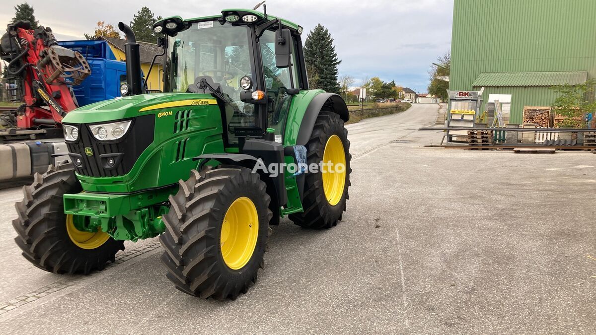 John Deere 6140M traktor točkaš