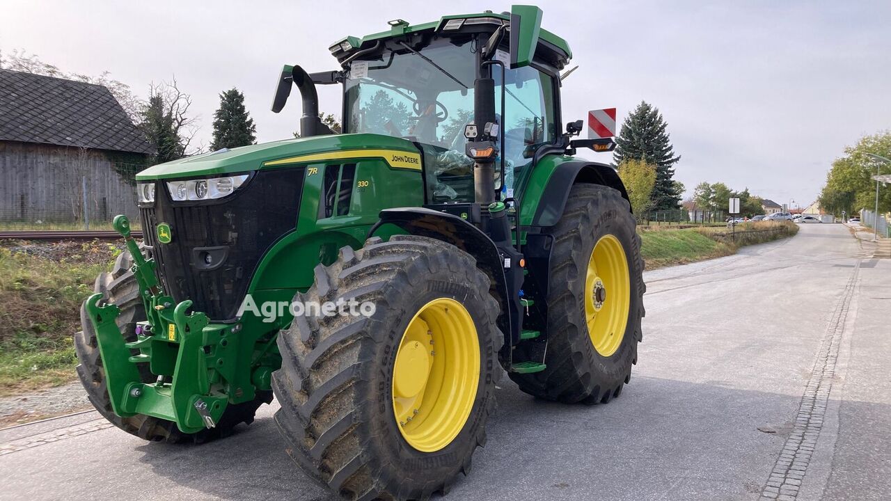 John Deere 7R330 traktor točkaš