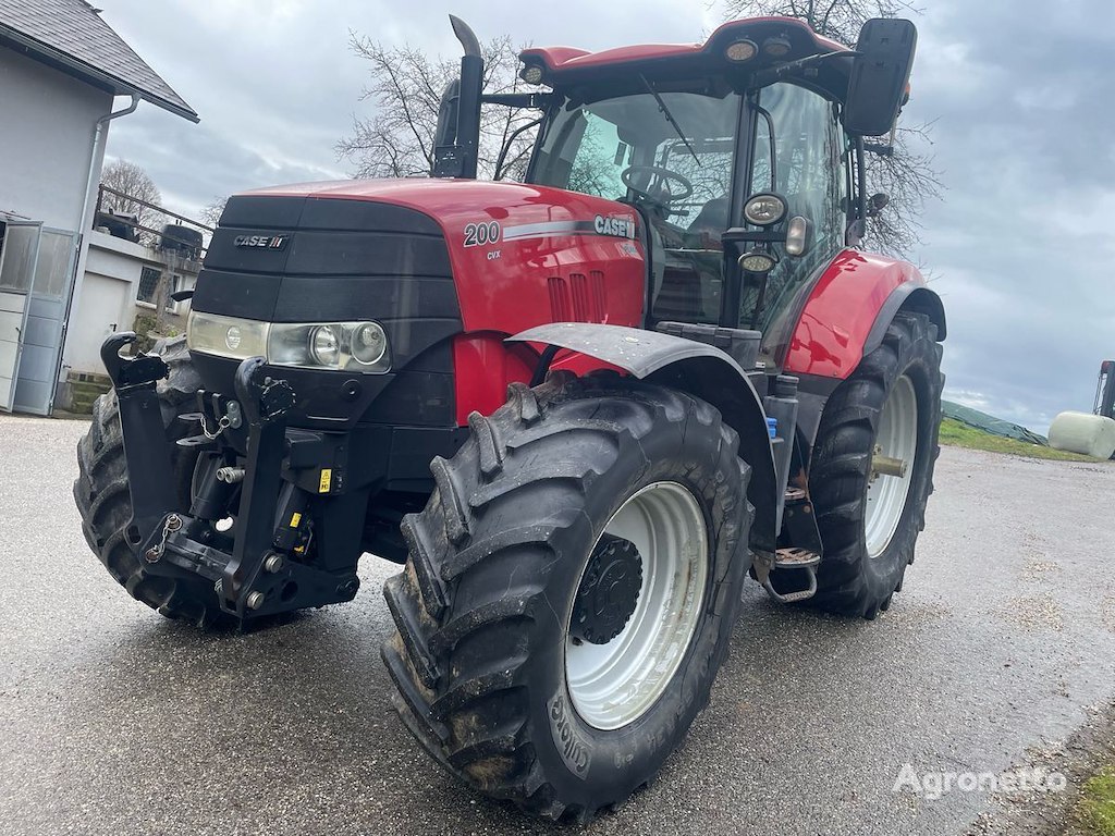 Case IH Puma 200 CVX traktor točkaš