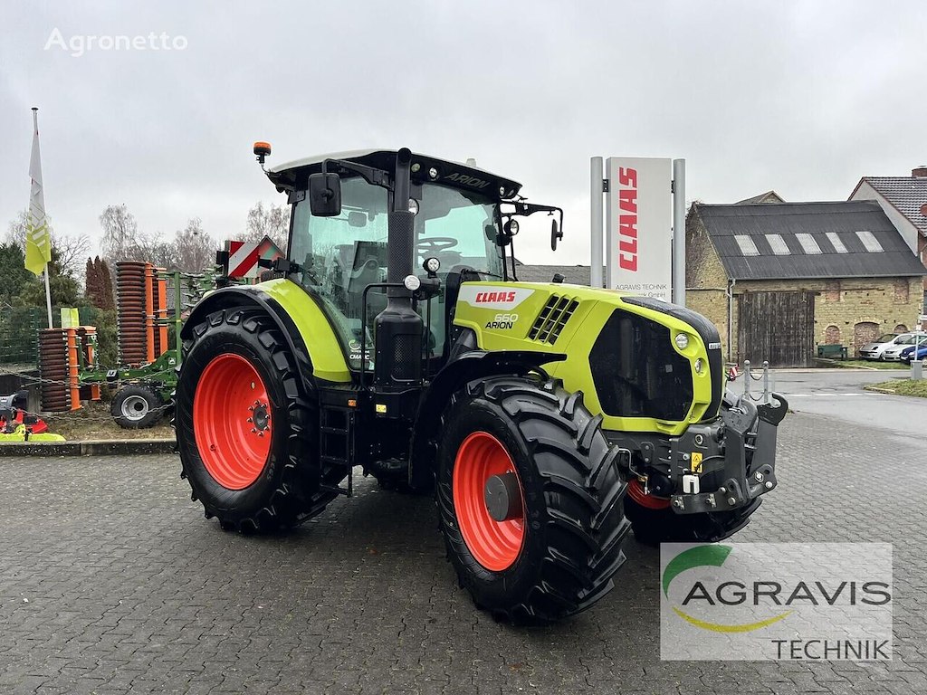 Claas Arion 660 Cmatic Cebis traktor točkaš