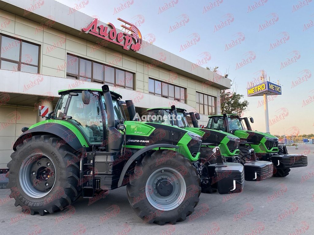 Novi Deutz-Fahr Agrotron 9340 traktor točkaš