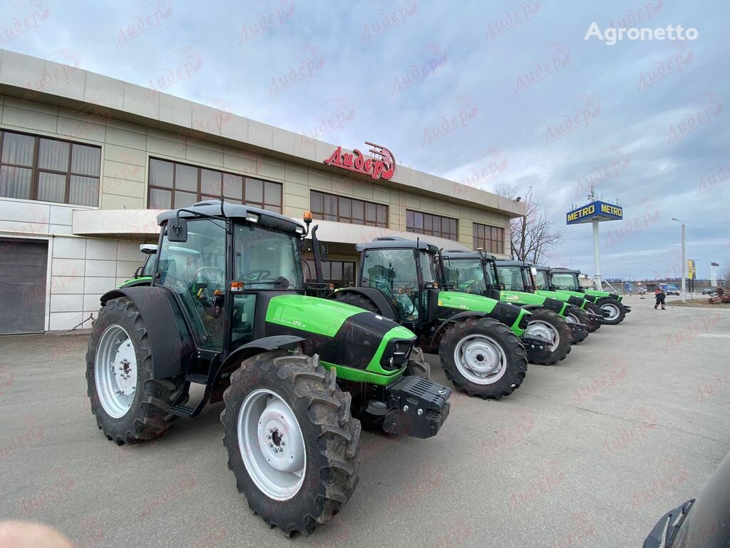 Novi Deutz-Fahr 115G traktor točkaš