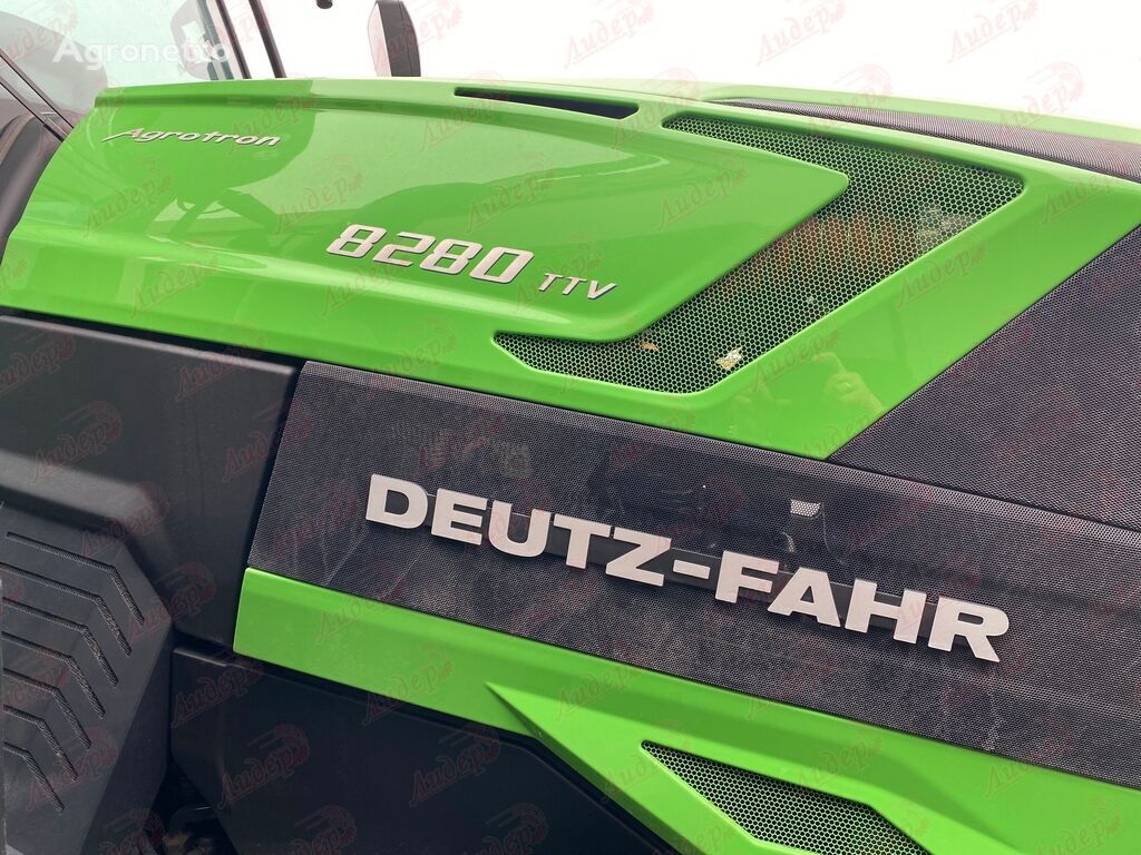 Novi Deutz-Fahr 8280TTV traktor točkaš