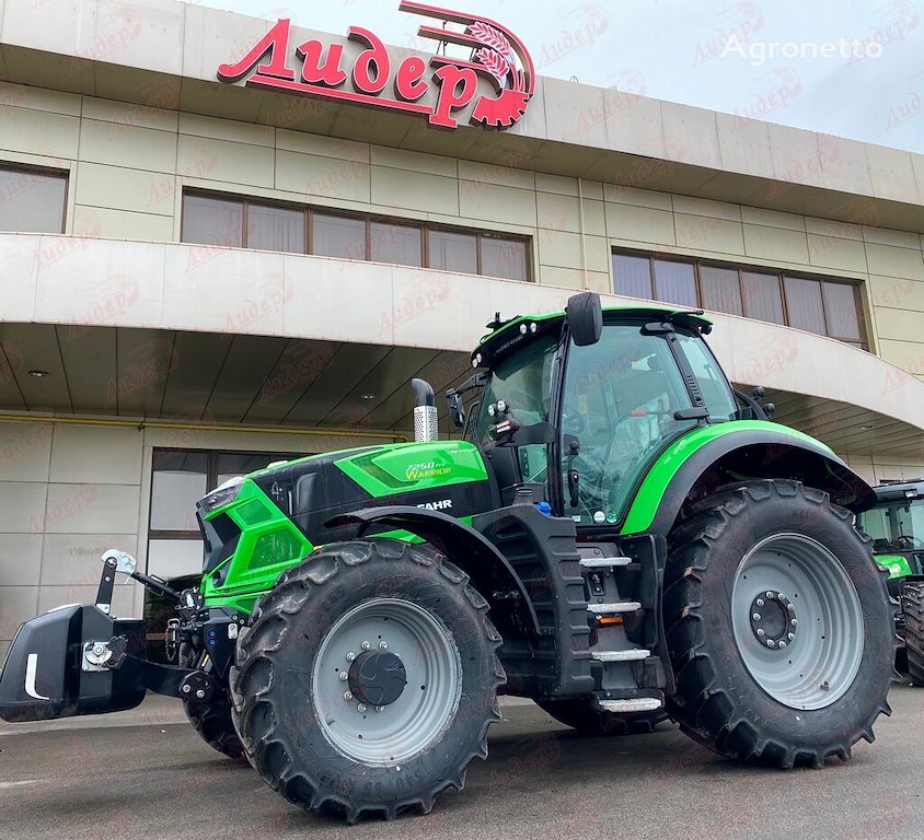 Novi Deutz-Fahr 7250TTV traktor točkaš