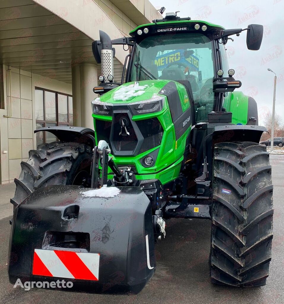 Novi Deutz-Fahr 7250TTV traktor točkaš