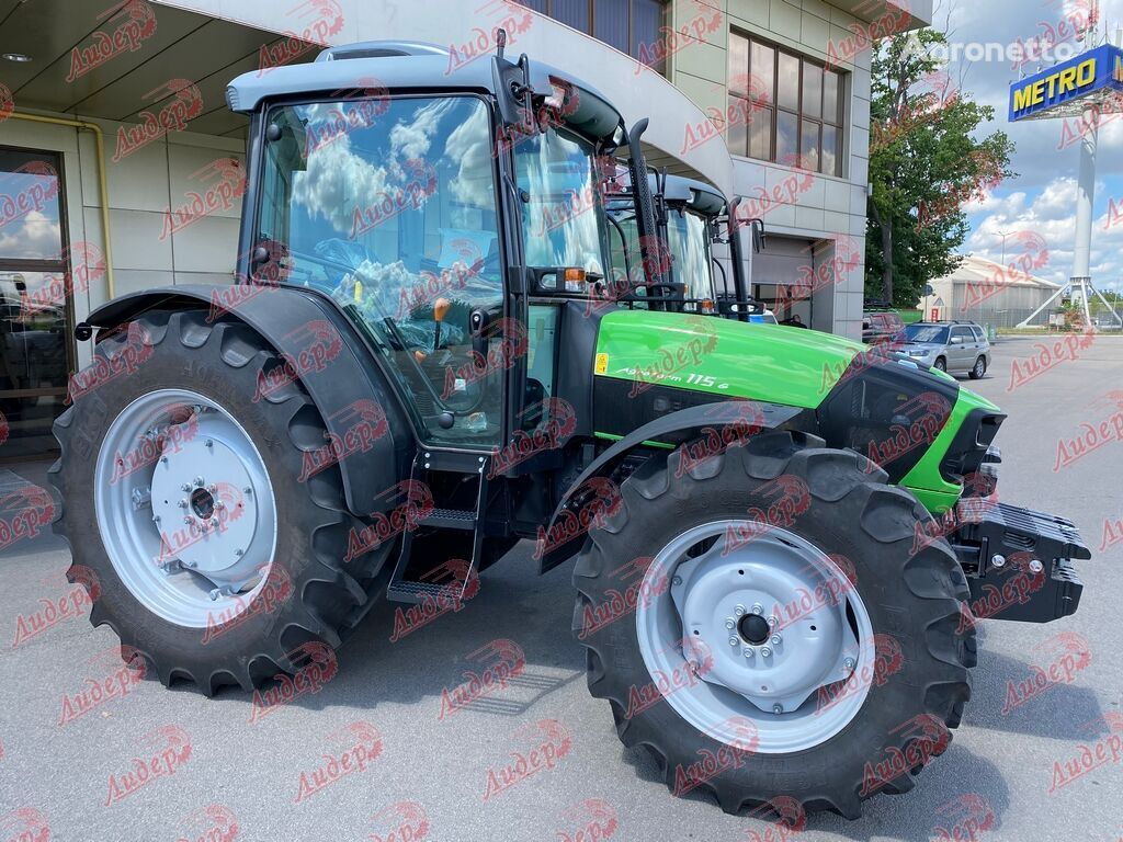 Novi Deutz-Fahr 115G traktor točkaš