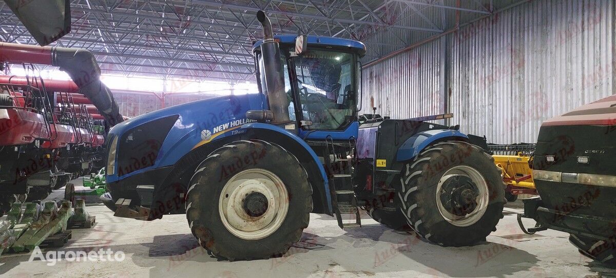 New Holland T9.615 traktor točkaš