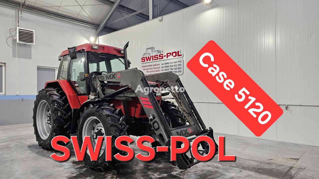 Case IH Maxxum 5120 traktor točkaš