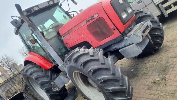 Massey Ferguson 8240 traktor točkaš