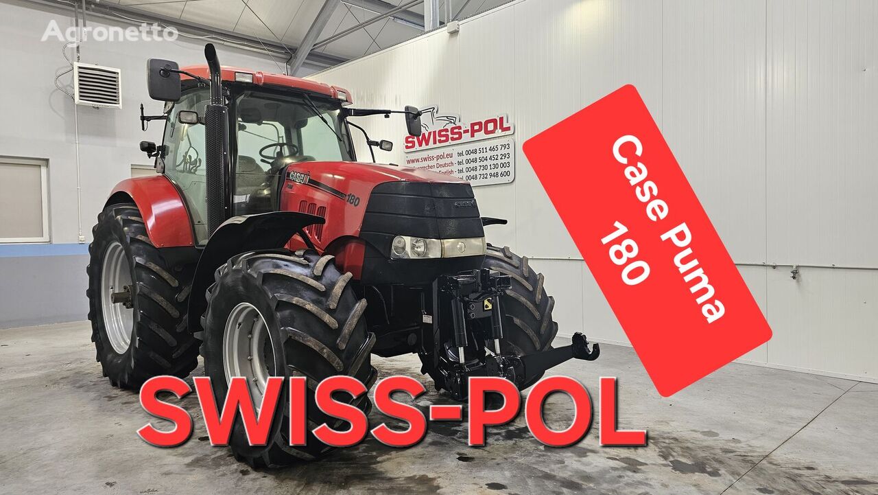 Case IH Puma 180 traktor točkaš