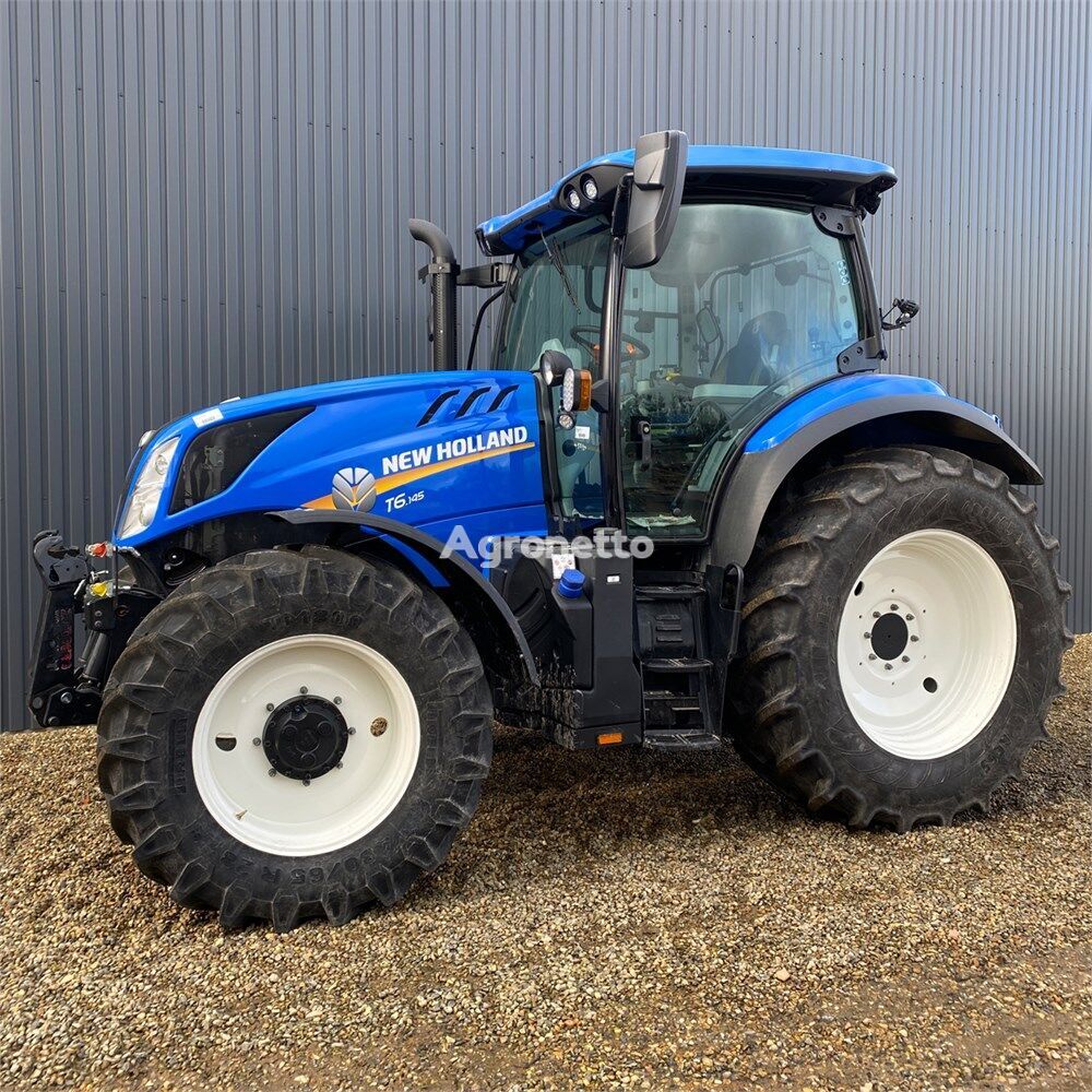 Prodaje se New Holland T 6.145 traktor točkaš na aukciji