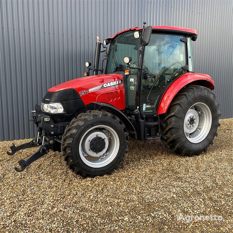 Prodaje se Case IH 75 C traktor točkaš na aukciji