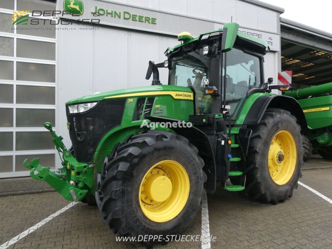 John Deere 7R 310 traktor točkaš