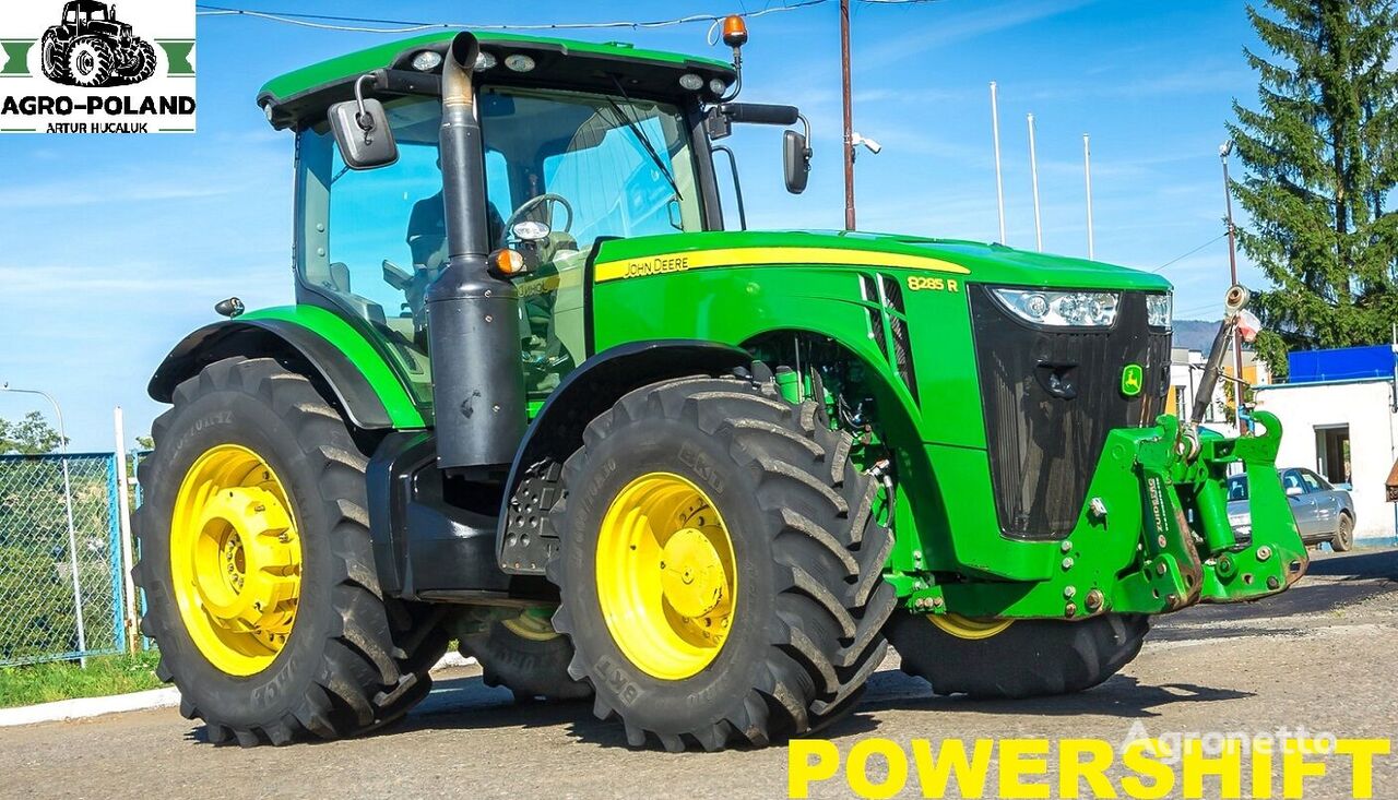 John Deere 8285 R - 2014 - POWERSHIFT - TUZ - TLS traktor točkaš