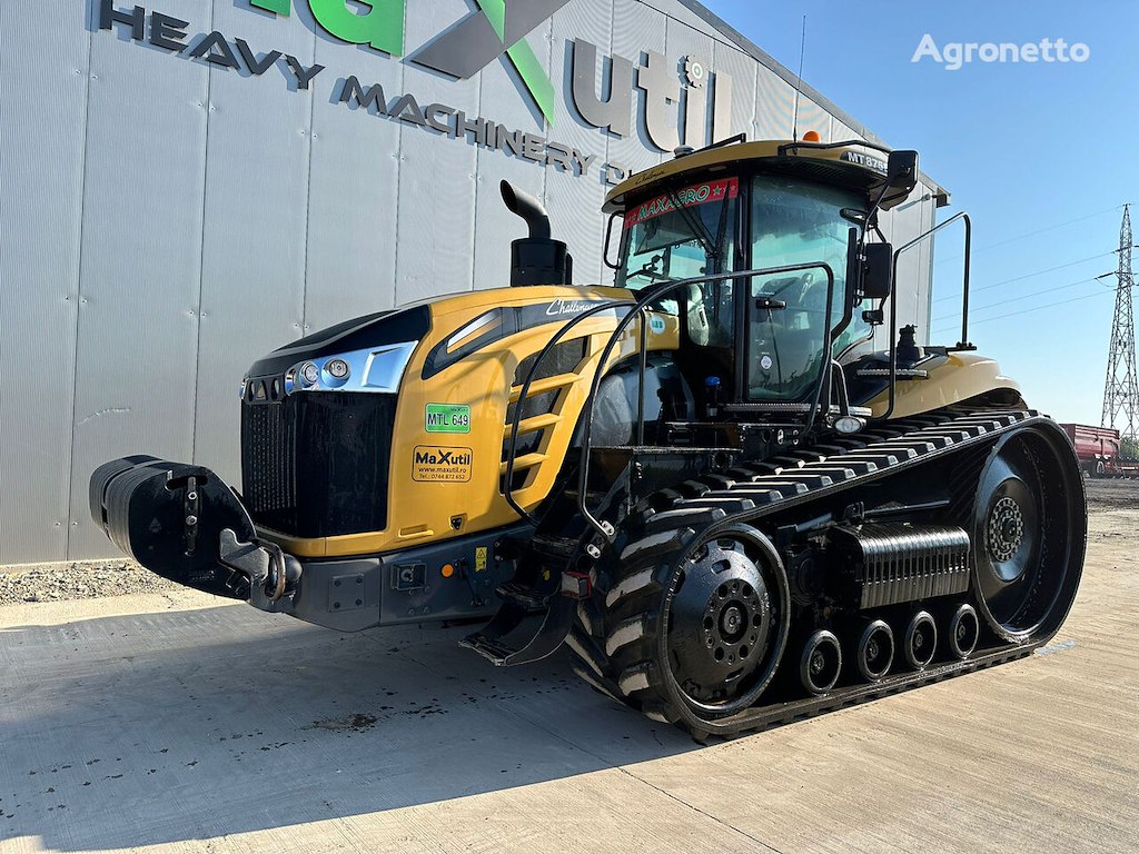 Challenger MT875E Tractor pe Senile traktor točkaš