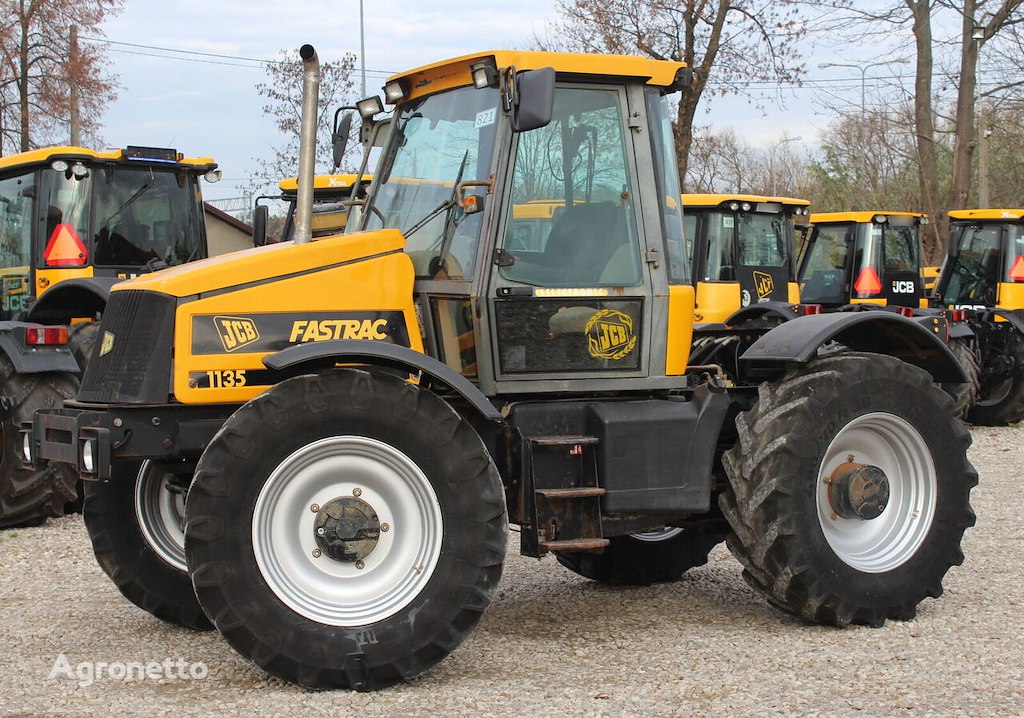 JCB Fastrac 1135 traktor točkaš