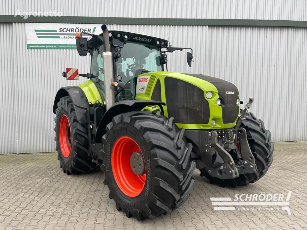 AXION 950 CMATIC RTK traktor točkaš