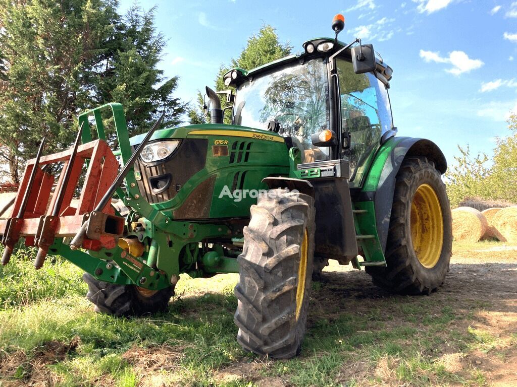 John Deere 6115R traktor točkaš