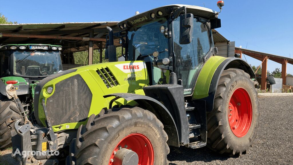 Claas ARION650 traktor točkaš