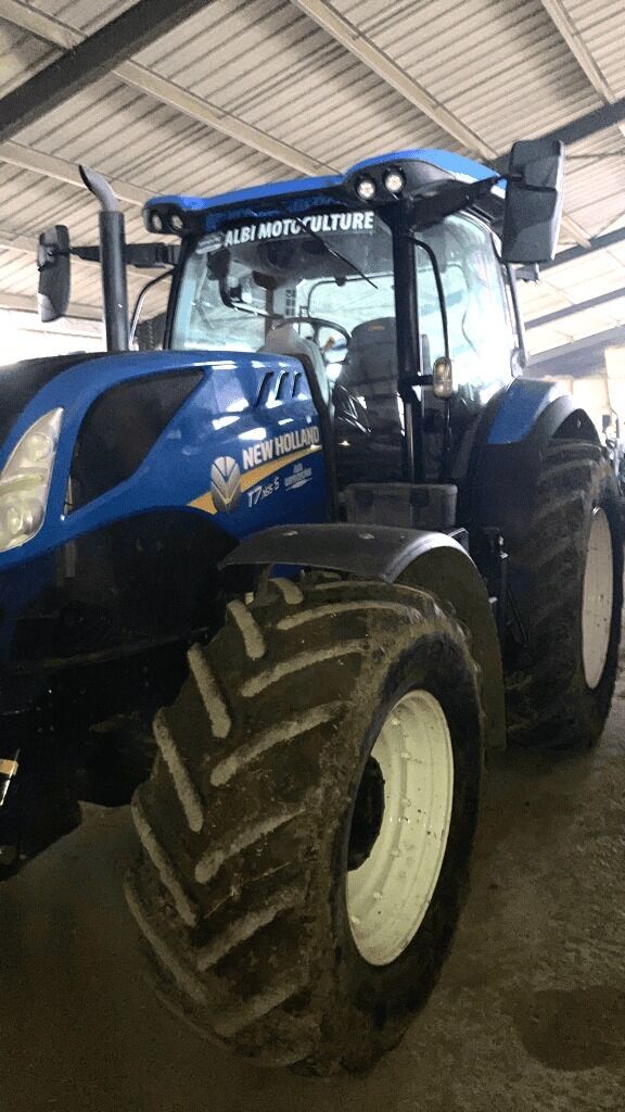 New Holland T7.165S traktor točkaš