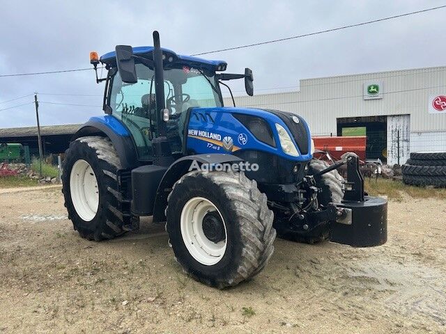 New Holland T7.165S traktor točkaš