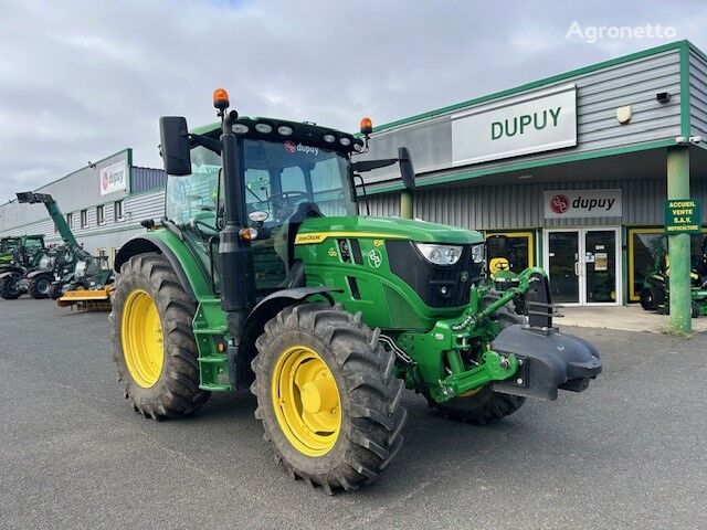 John Deere 6R120 traktor točkaš