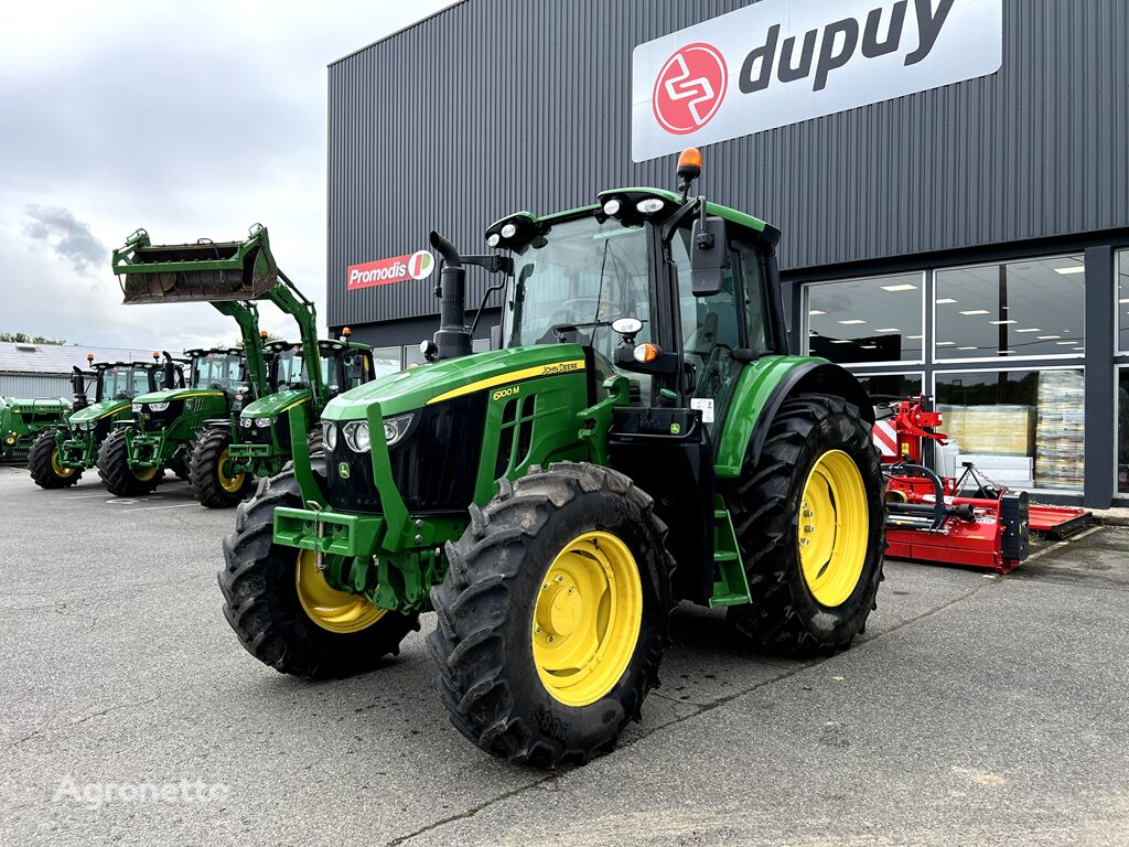 John Deere 6100M traktor točkaš