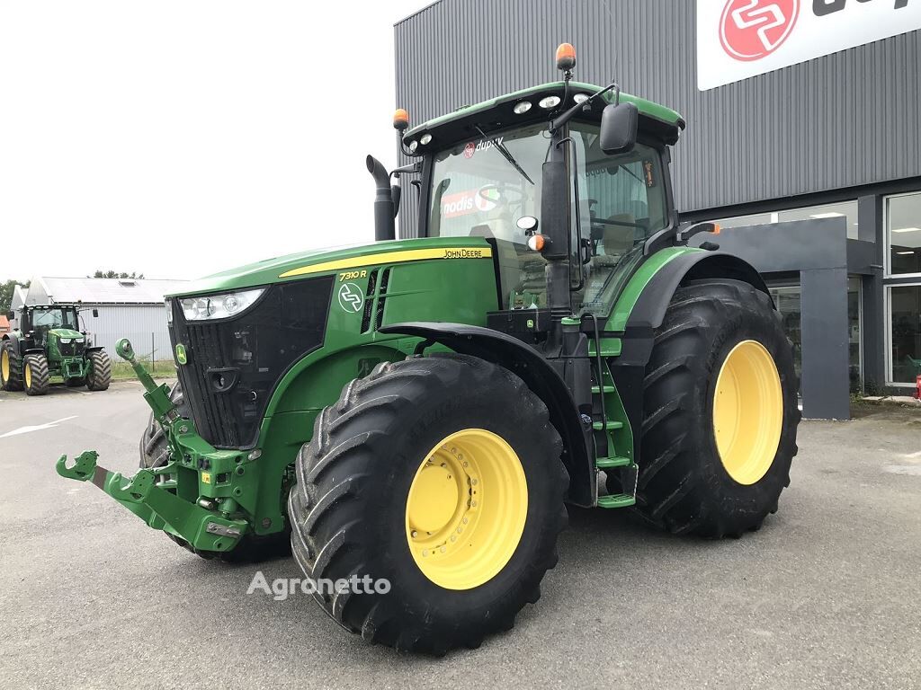 John Deere 7310R traktor točkaš