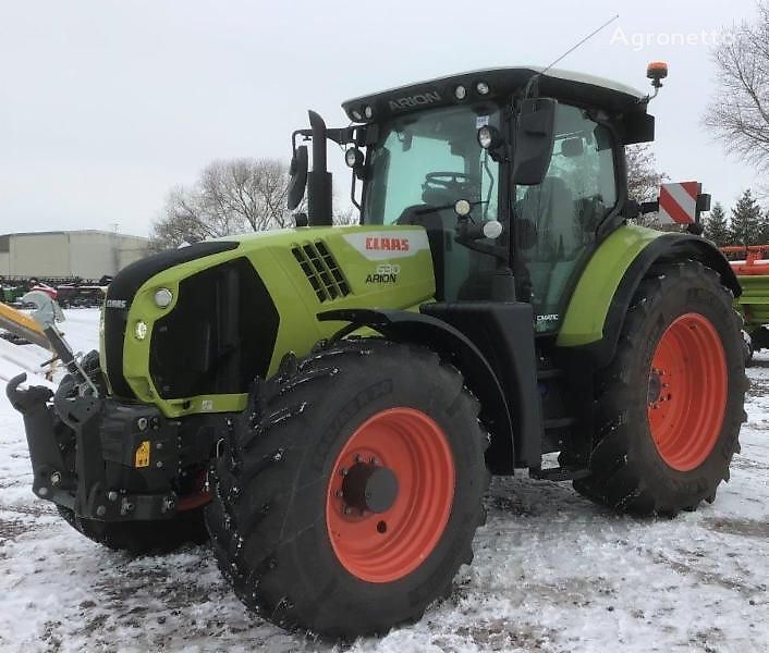 Claas ARION 630 CMATIC Stage V traktor točkaš