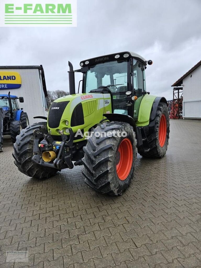 Claas arion 640 traktor točkaš