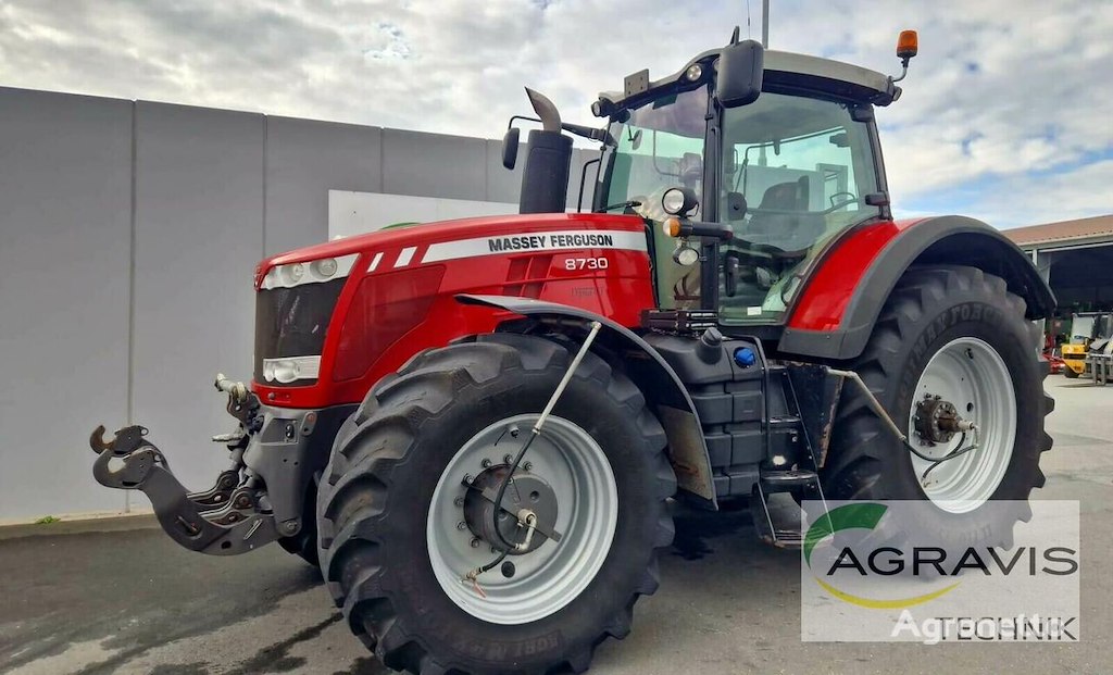 Massey Ferguson 8730 traktor točkaš