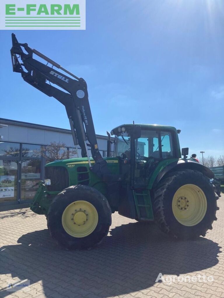 John Deere 6830 traktor točkaš