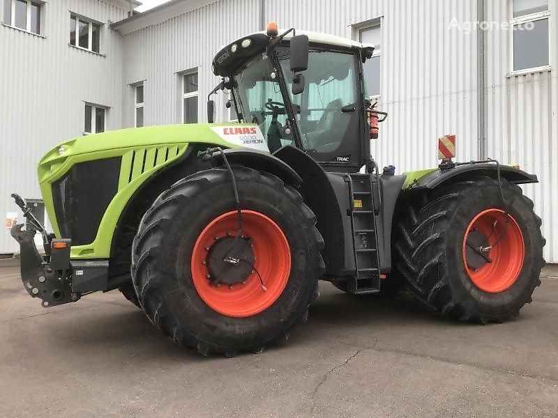 Claas XERION 5000 TRAC traktor točkaš