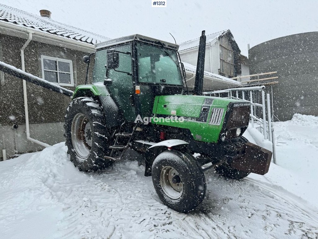 Deutz DX 4.51 traktor točkaš