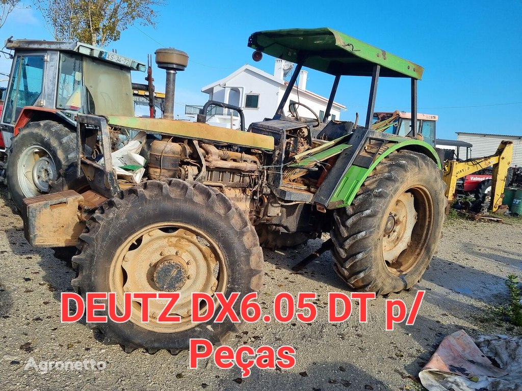 Deutz-Fahr DX 6.05 traktor točkaš po rezervnim delovima