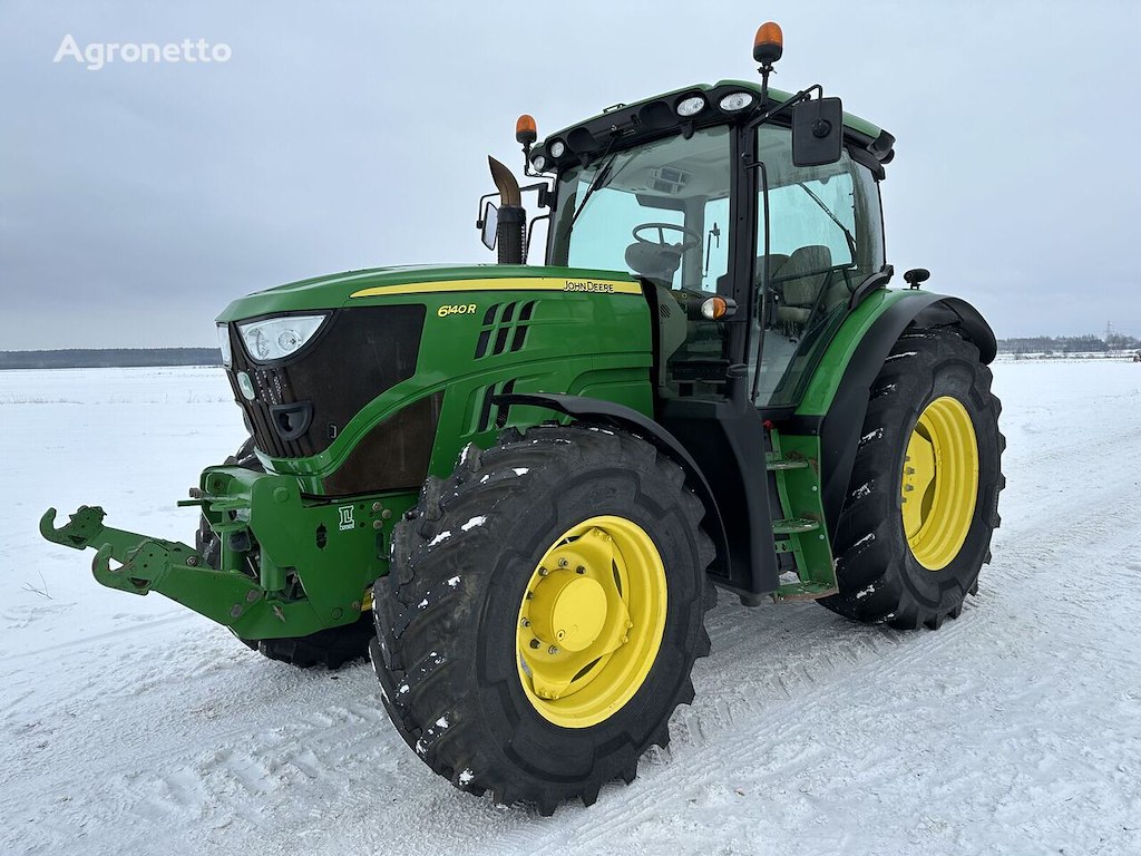 John Deere 6140R traktor točkaš