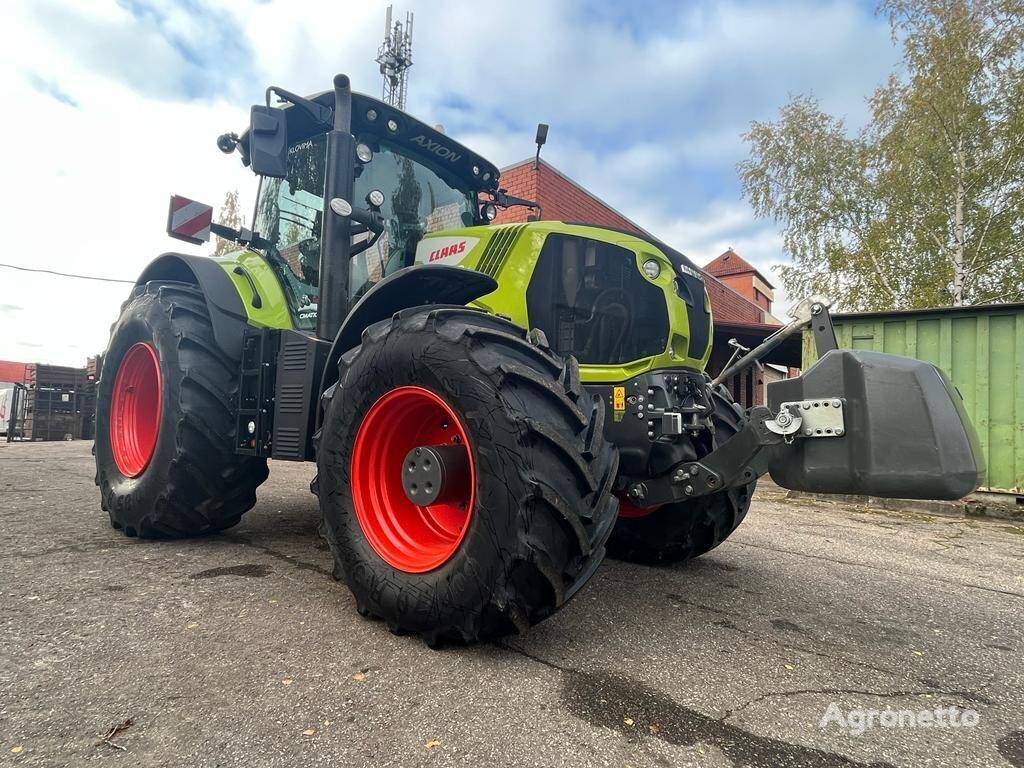 Claas Axion 850 Cmatic traktor točkaš